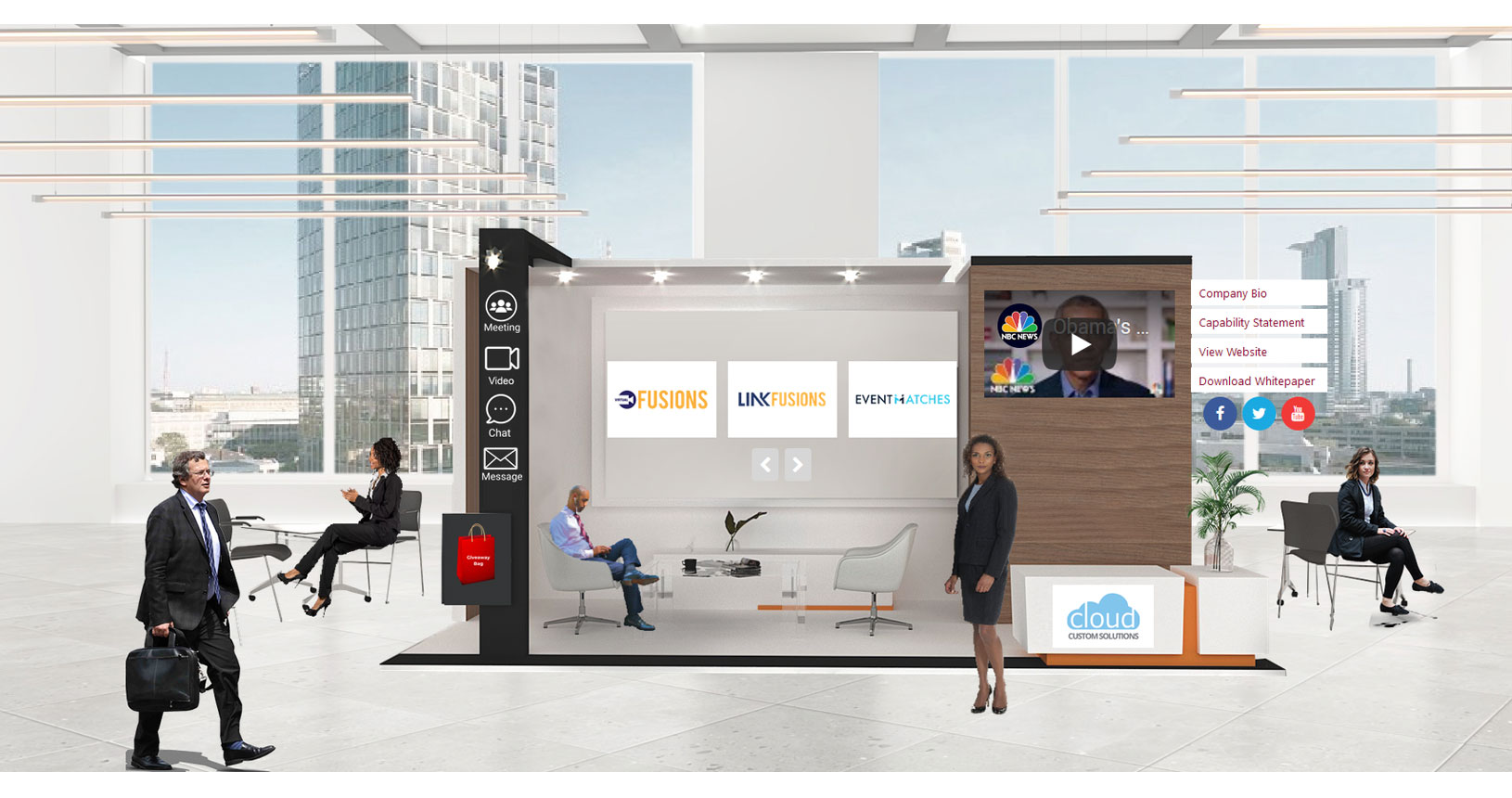 #1 Virtual Events Platform | Virtual Events Software | Virtual Fusions